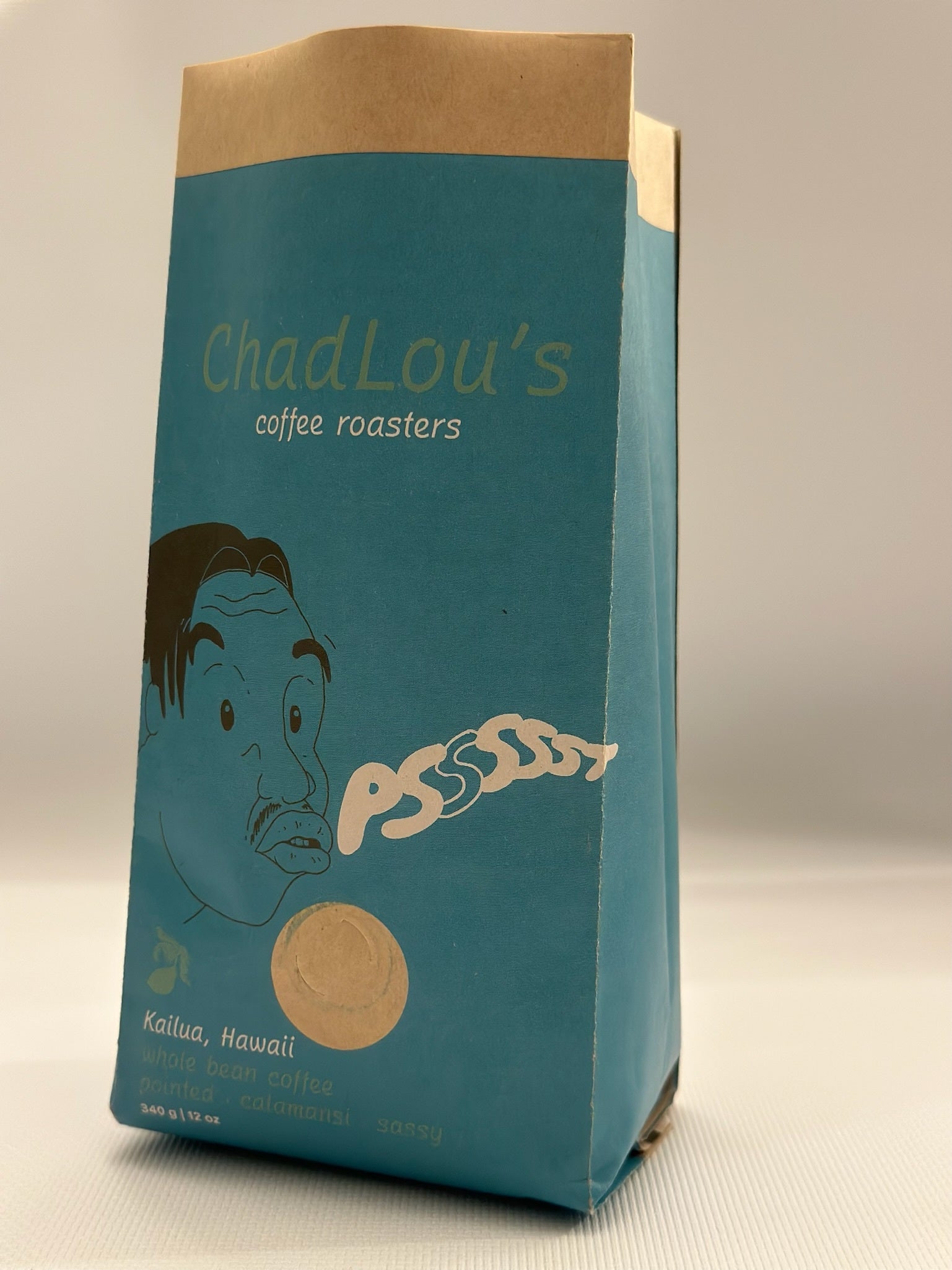 Pssst | ChadLou's Coffee Roasters